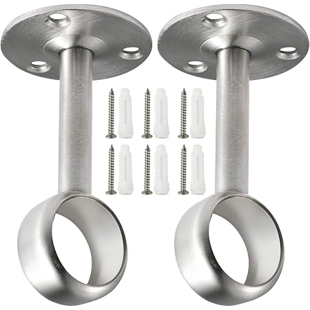 Middle Mounting Bracket For Closet Rod
