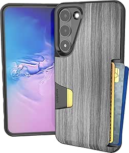 Amazon.com: Smartish Galaxy S23 Plus Wallet Case - Wallet Slayer Vol. 1 [Slim + Protective] Grip ...