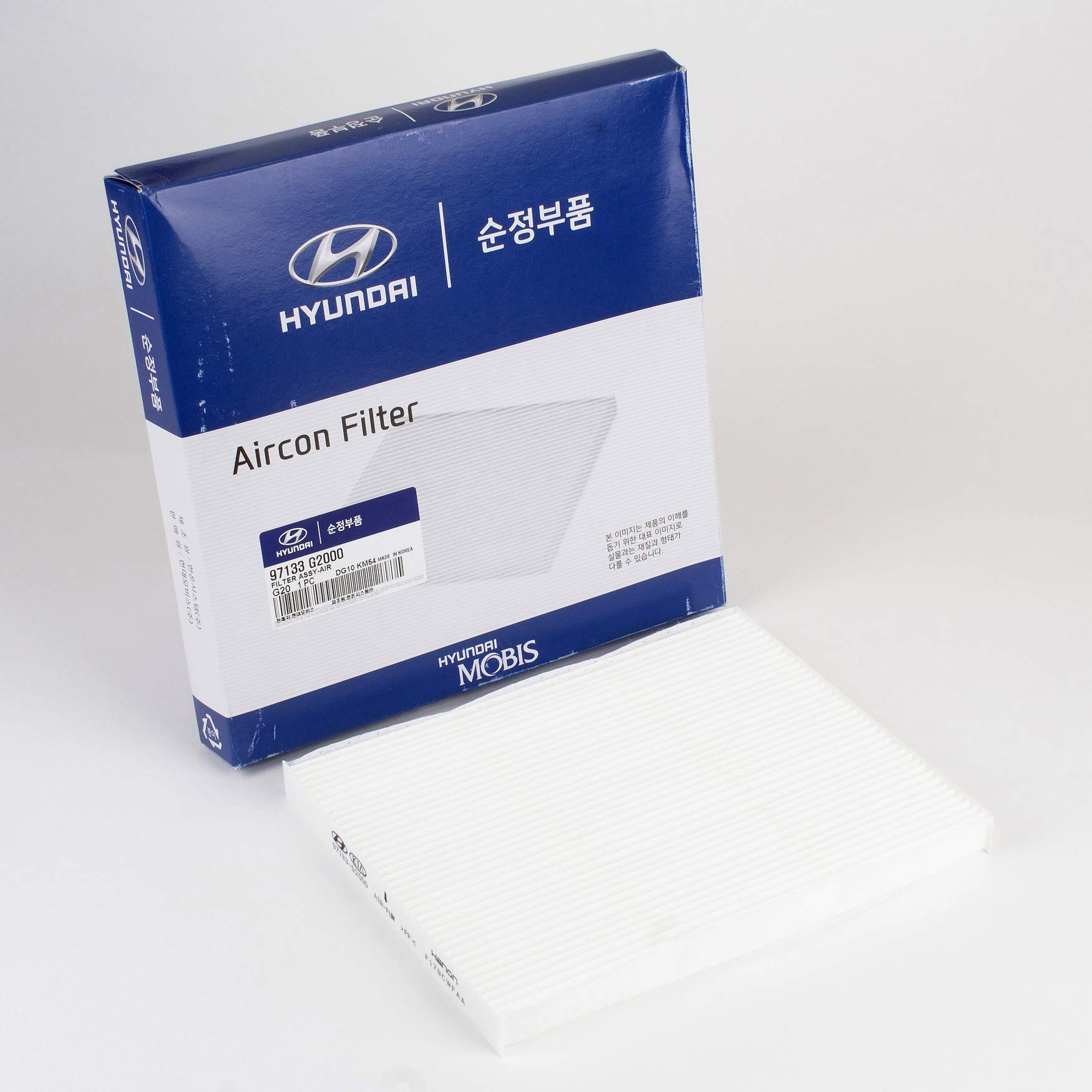 Amazon.com: Genuine OEM Kia Cabin Air Filter 97133-G2000