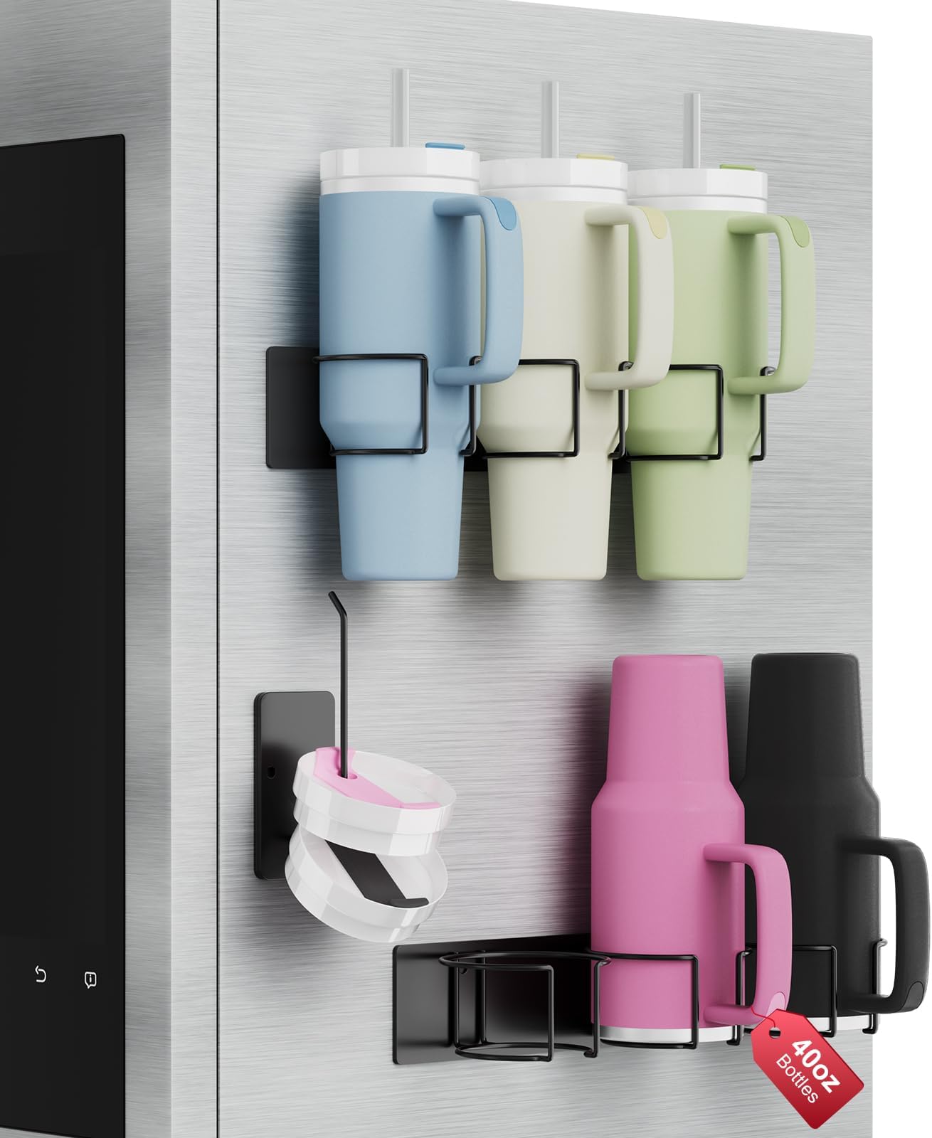 Amazon.com - MAYtobe Water Bottle Organizer for Stanley 40/36/30/20 oz ...