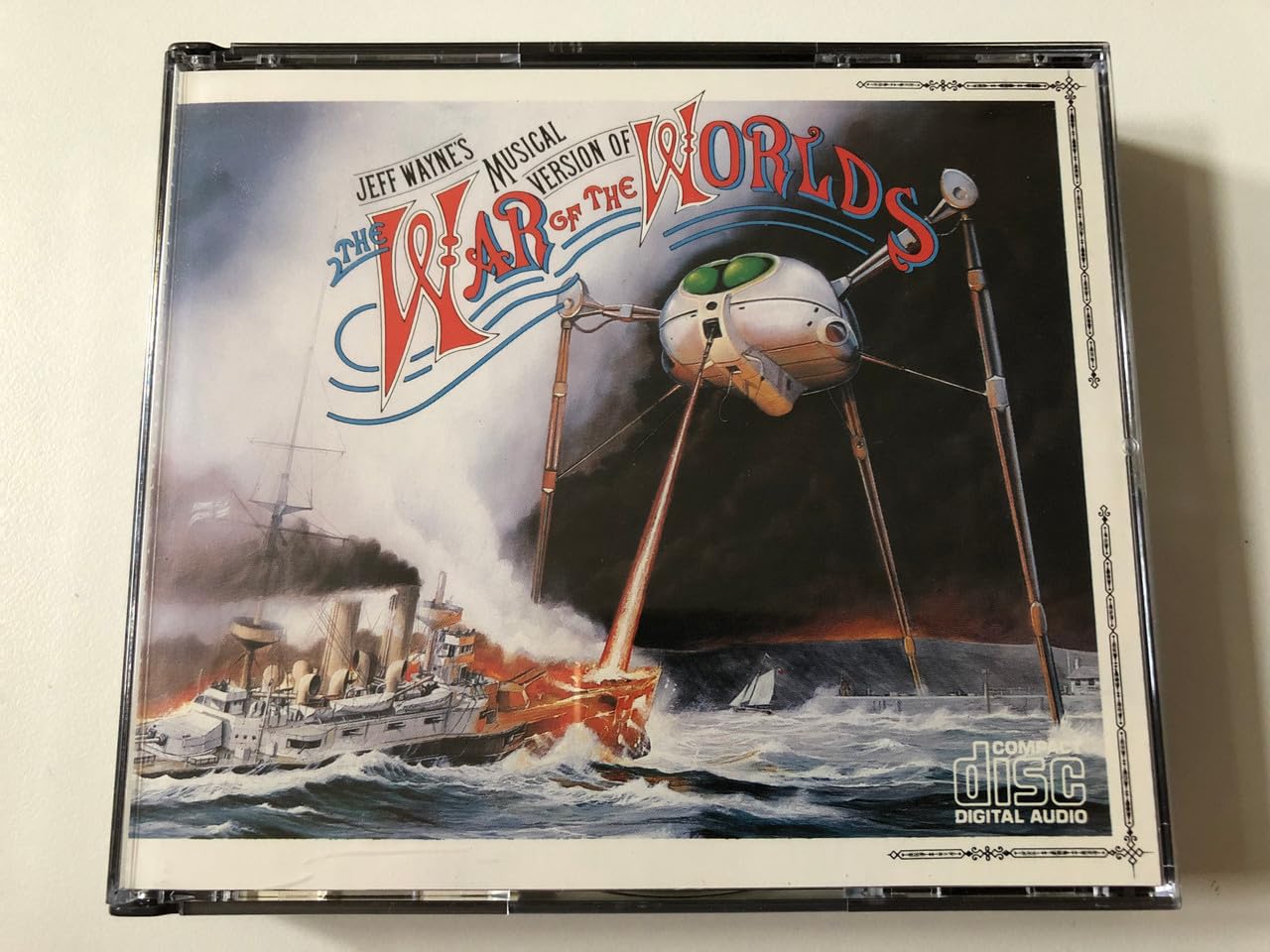 Jeff Wayne's Musical Version Of The War Of The Worlds: JEFF WAYNE'S ...