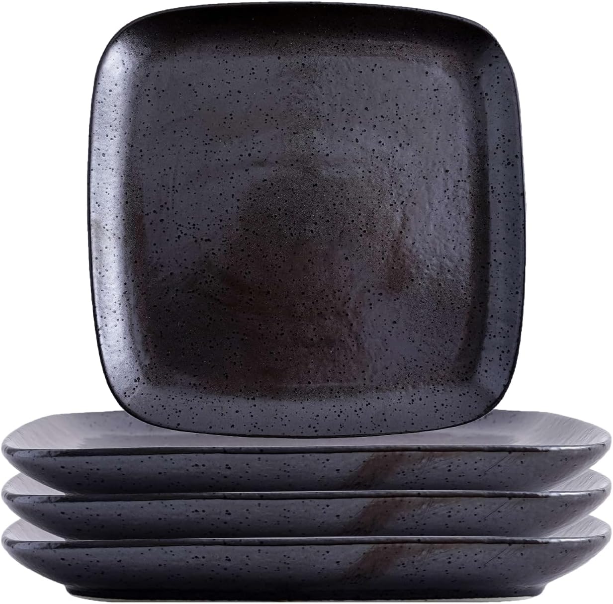 Amazon.com | Gibson Home Hometrends Soho Lounge Stoneware Reactive ...