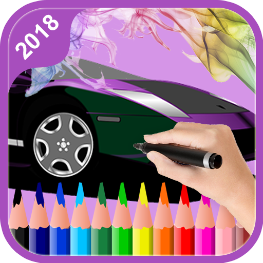 Sports Car Coloring Book - App on Amazon Appstore