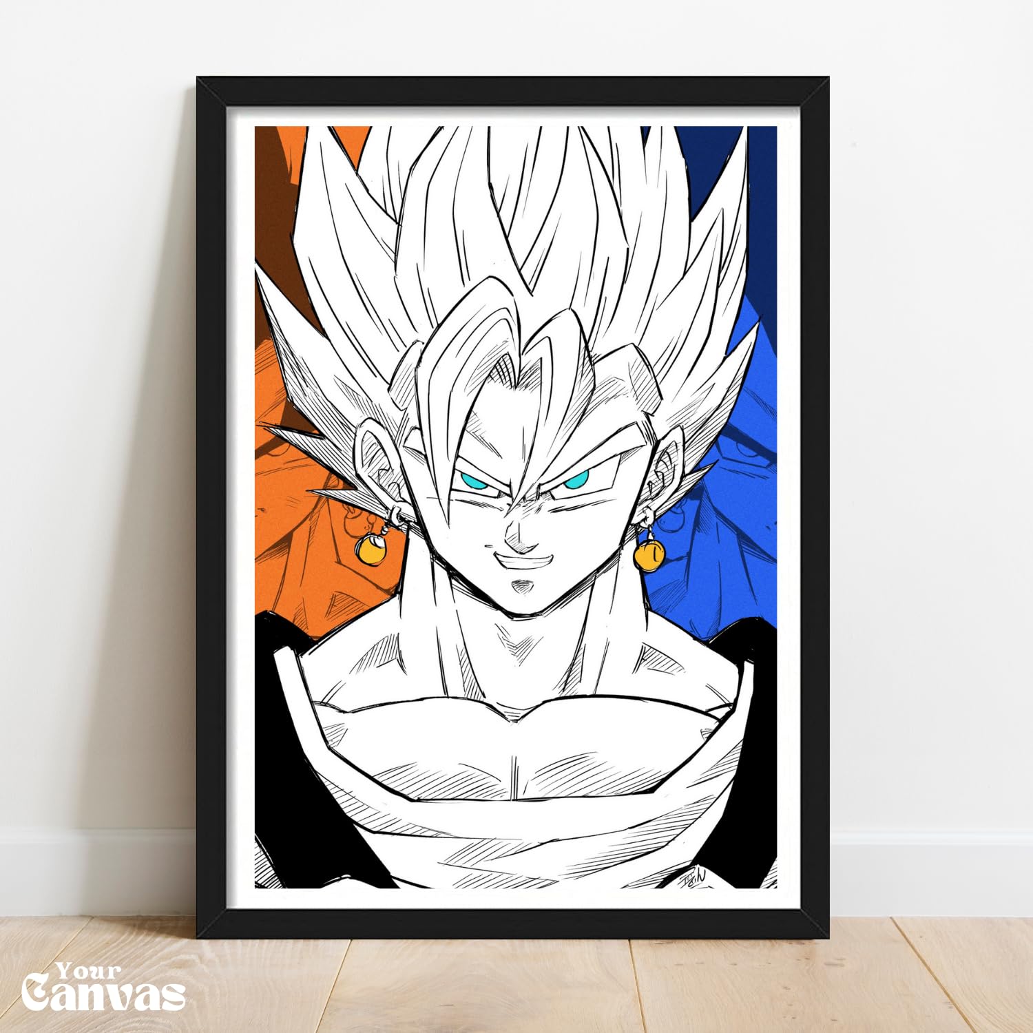 Dbz Vegito Art Vegito (DBL77 03S) | Characters | Dragon Ball Legends