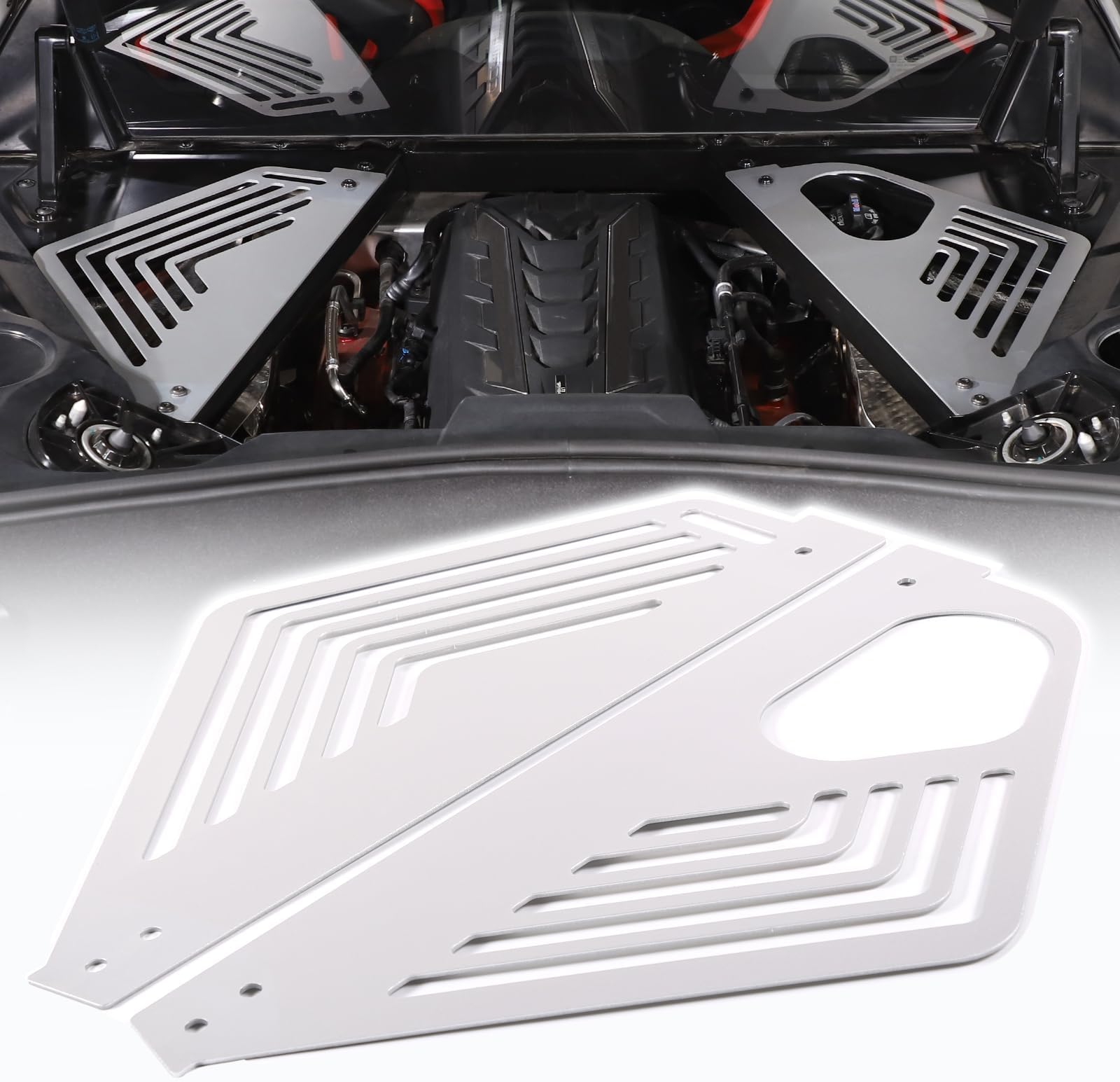 Amazon.com: Engine Bay Panel Cover Compatible with Chevrolet Corvette ...