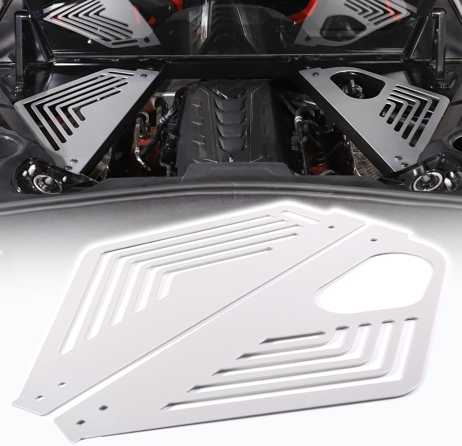 Amazon.com: Engine Bay Panel Cover Compatible with Chevrolet Corvette ...