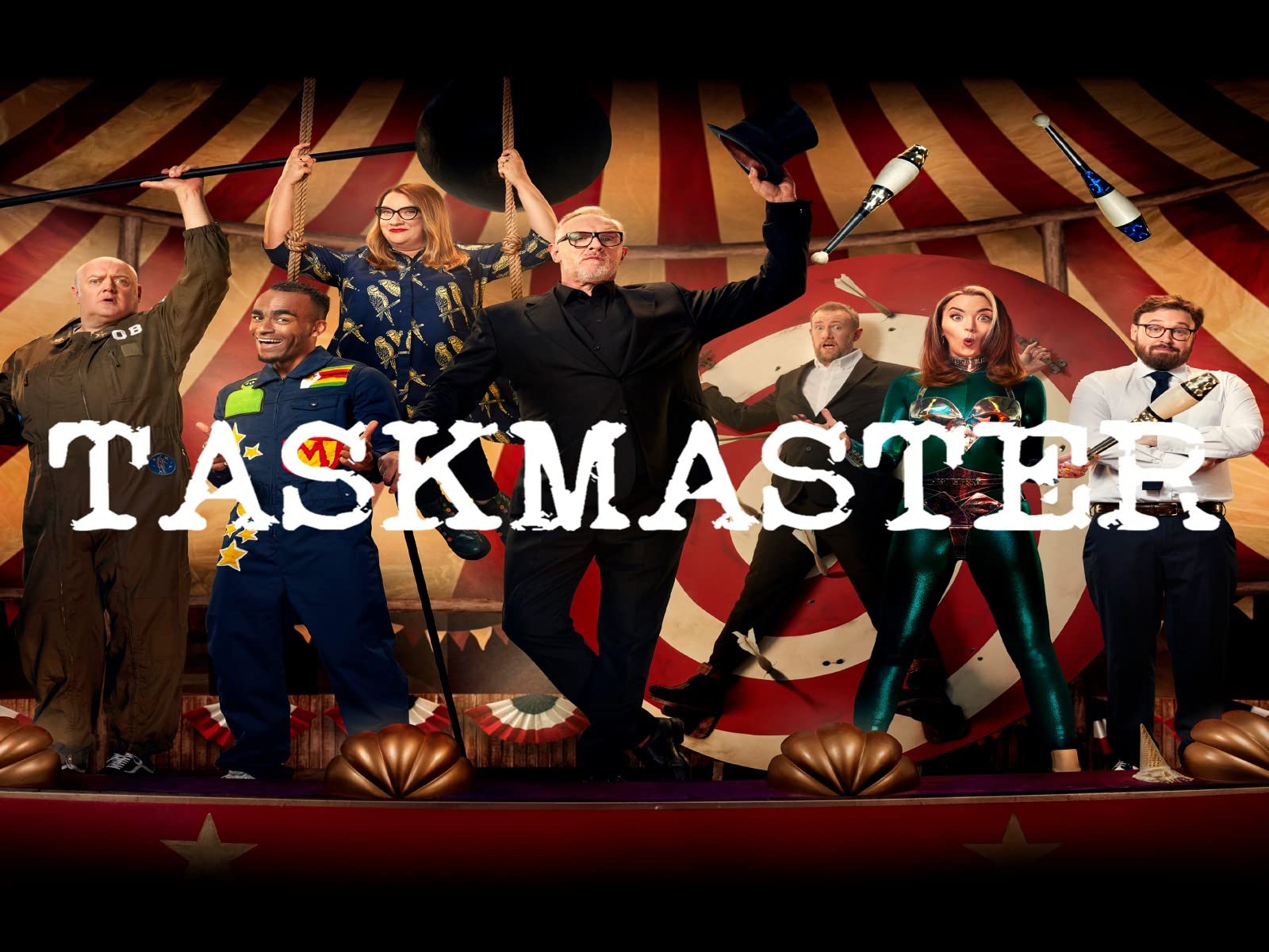 Watch Taskmaster | Prime Video