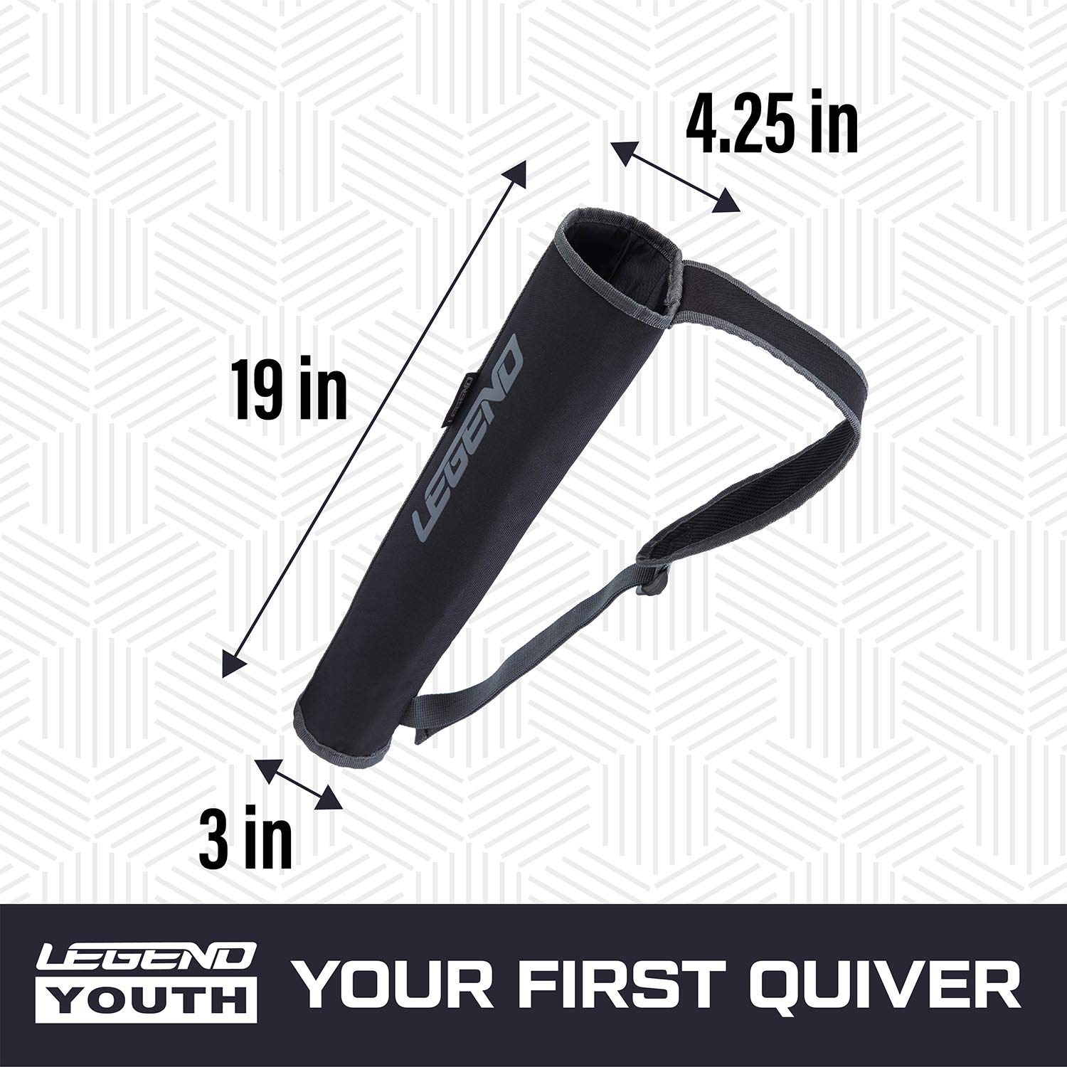 Snapklik.com : Legend Arrow Quiver For Kids And Adults - 16 Capacity ...