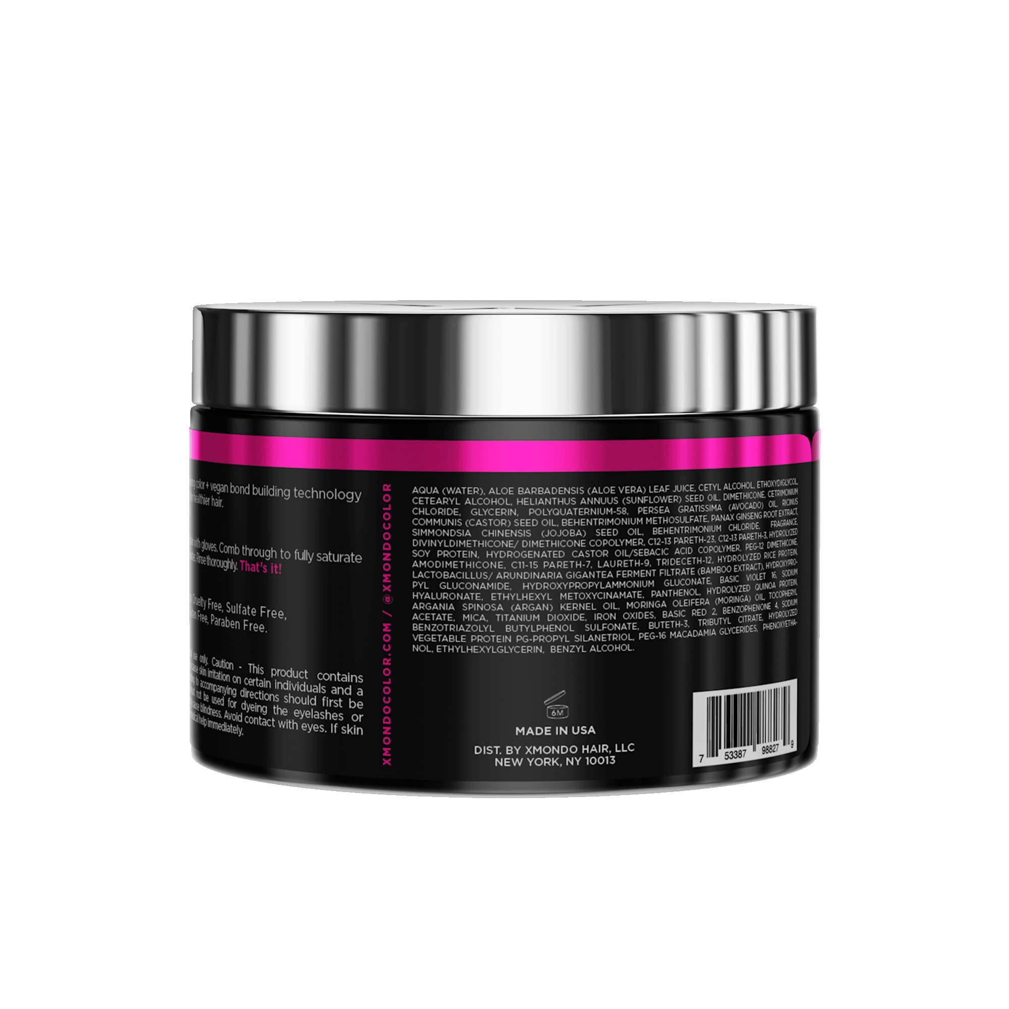 Xmondo Color Super Pink Depositing Mask And Semi Permanent Pink ...