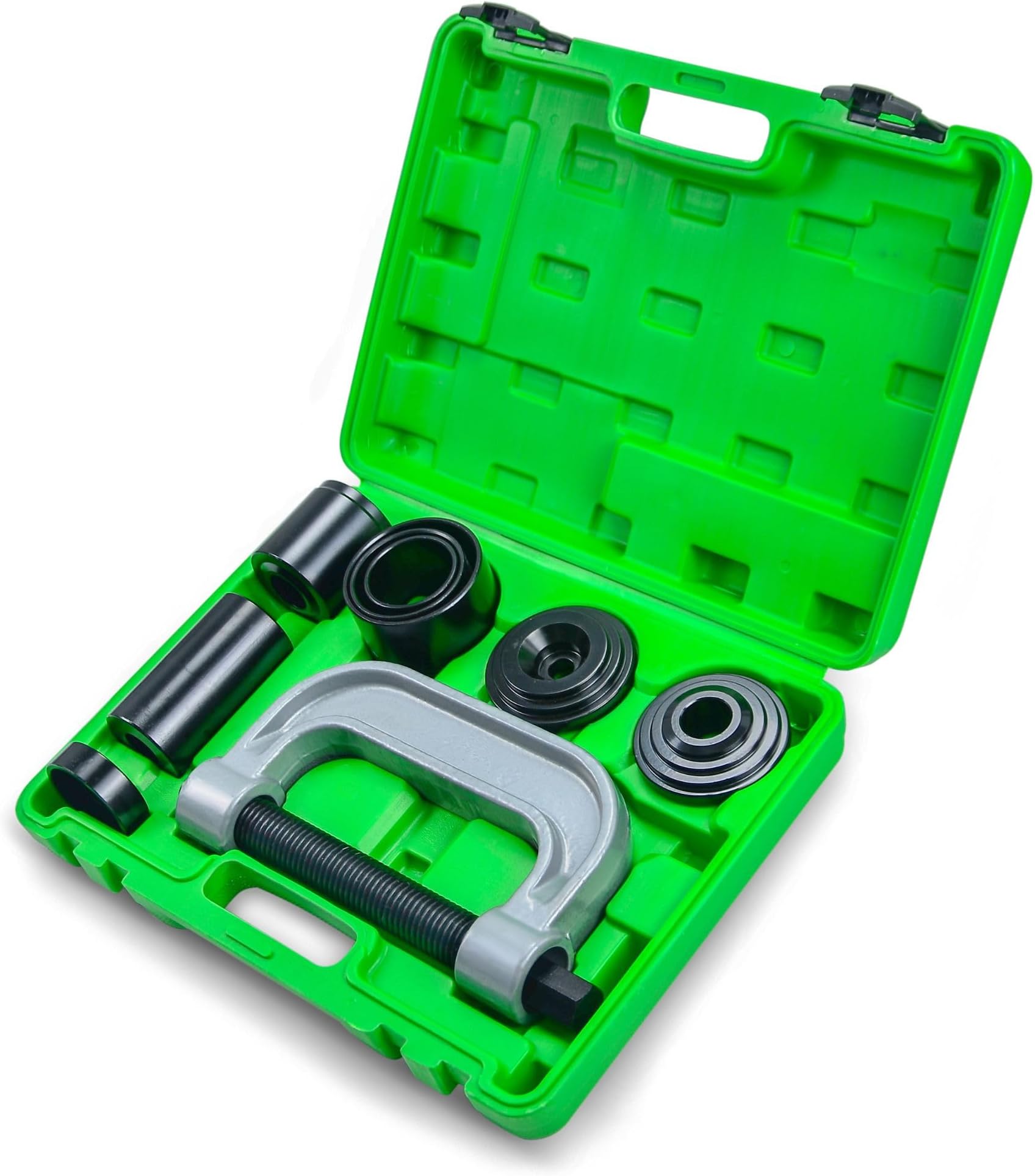 Amazon.com: Heavy Duty Ball Joint Press & U Joint Removal Tool Kit with ...