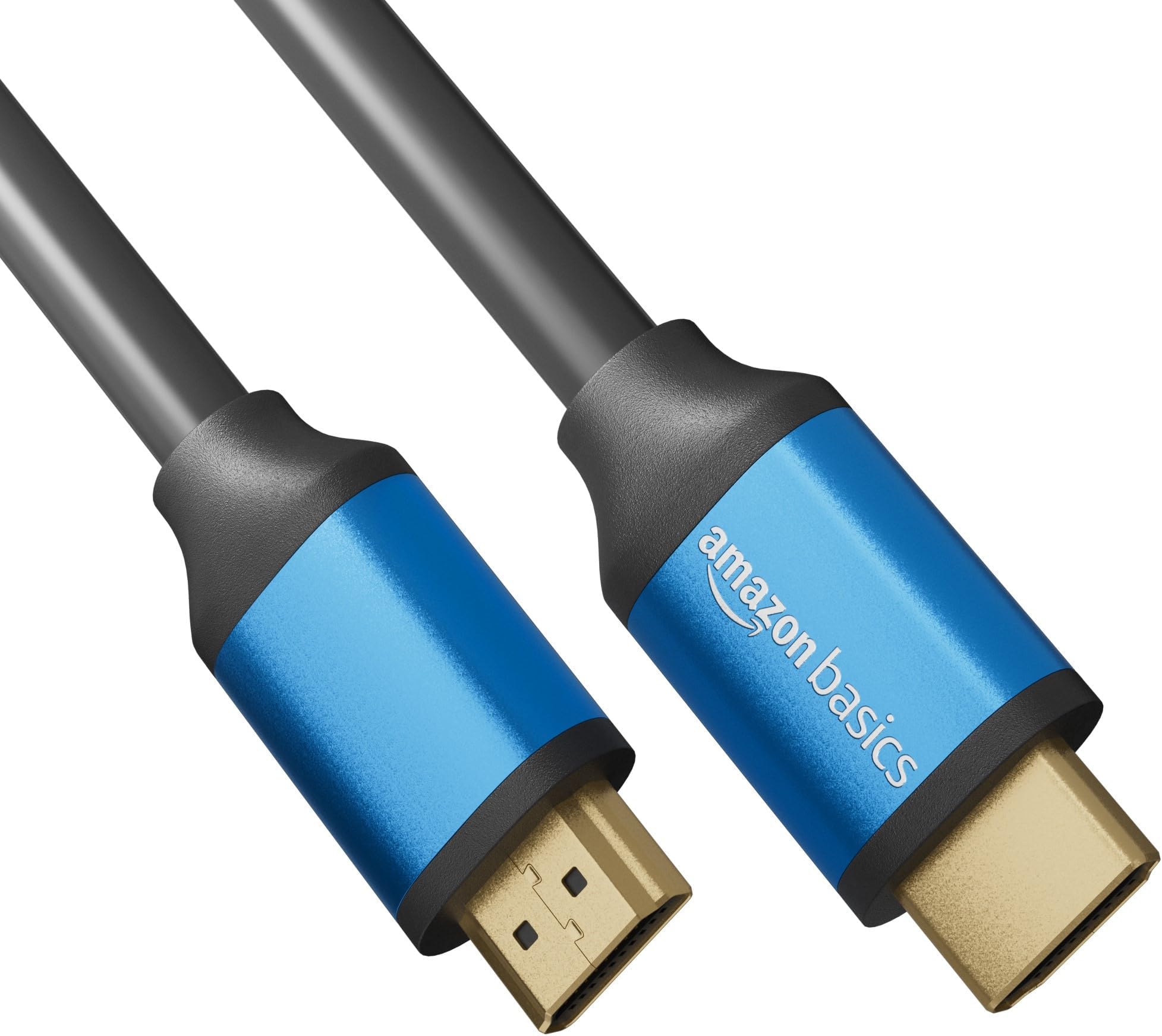Amazon.in: Buy AmazonBasics High-Speed HDMI Cable,6 Feet (2-Pack),Black ...