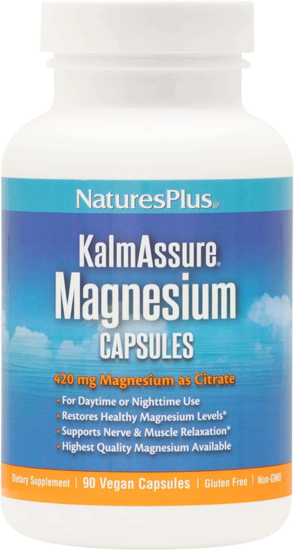 Amazon.com: Natural Vitality CALM, Magnesium Supplement, Stress Relief ...