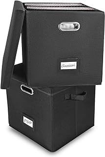 The Perfect Box Size For Safely Packing Record Albums | QuartzMountain