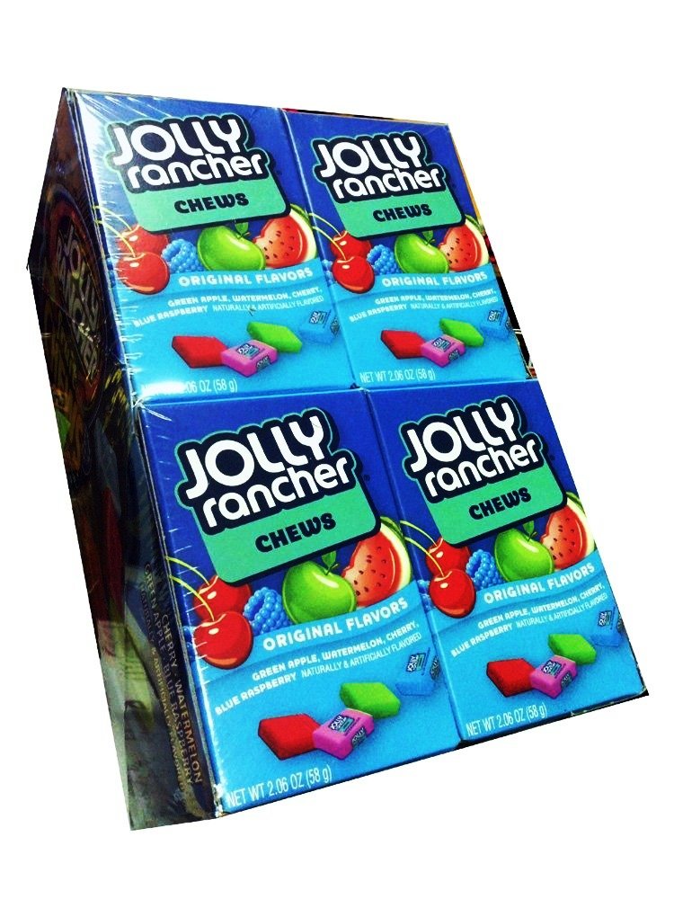 Jolly Rancher Chews Ingredients