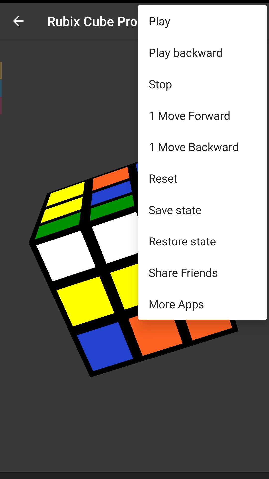Rubix Cube Pro - App on Amazon Appstore