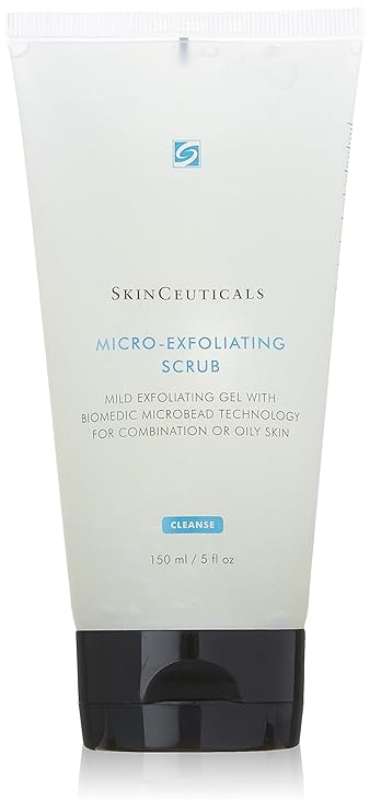 Amazon.com: SkinCeuticals Micro Exfoliating Scrub Gel, 5 Fluid Ounce ...