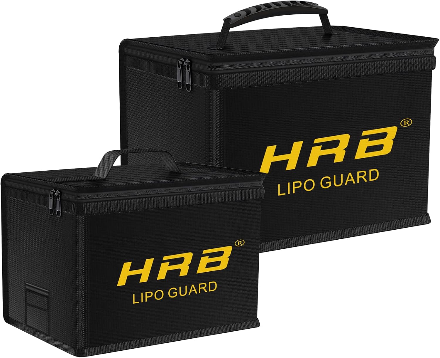 HRB Lipo Bag Fireproof Explosion-proof Safe Lipo Battery Bag Improved ...
