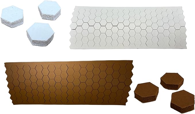 Cabinet Door Soft Bumper Pads/ 110 Urethane Foam Bumpers per Package ...