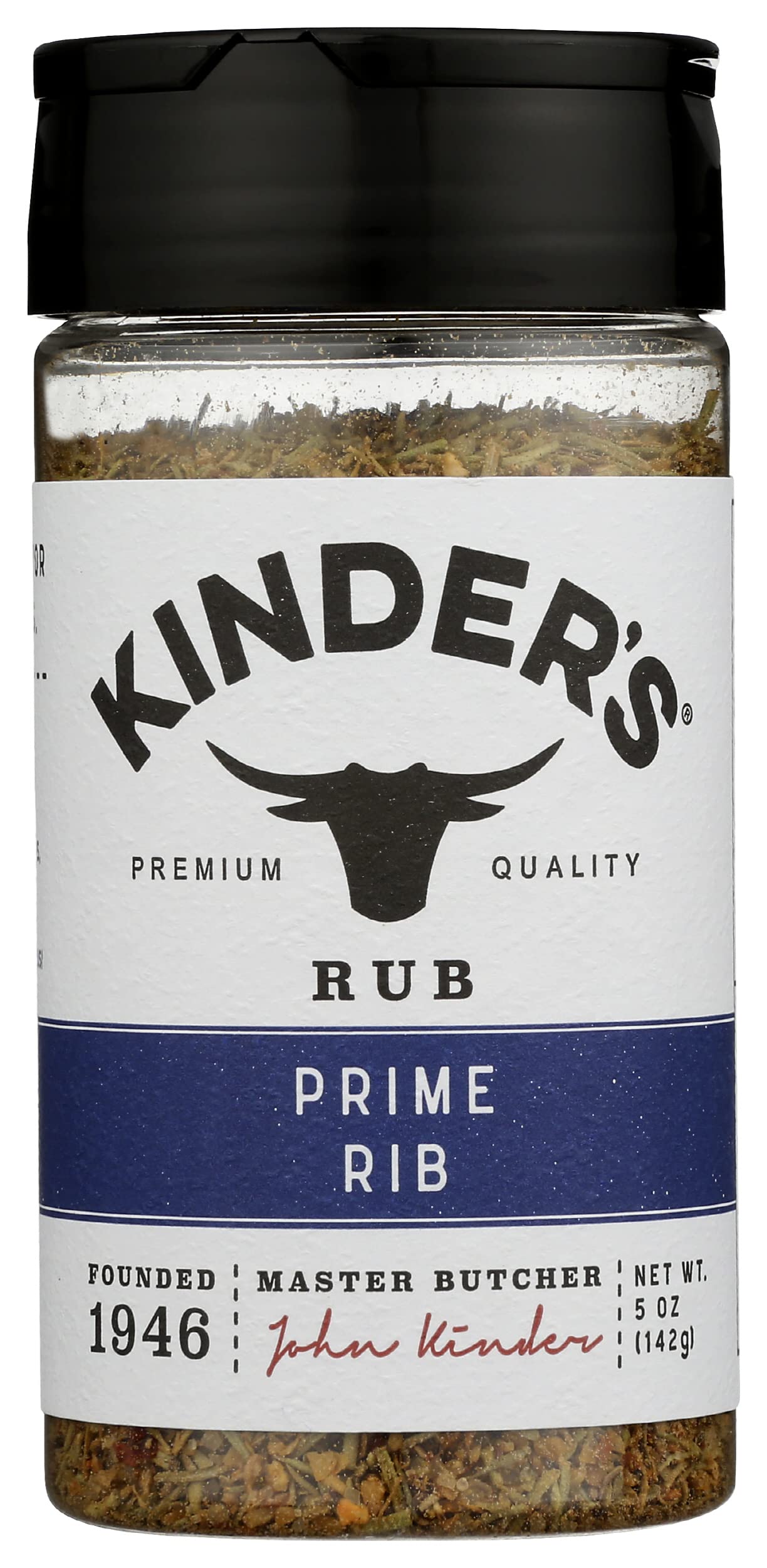 Amazon.com : Kinder's Prime Rib Rub, No Bleached Or Bromated Flour, 5 ...