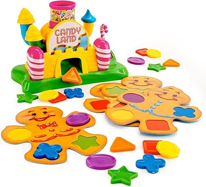 Amazon.com: Candy Land Castle Game : Toys & Games