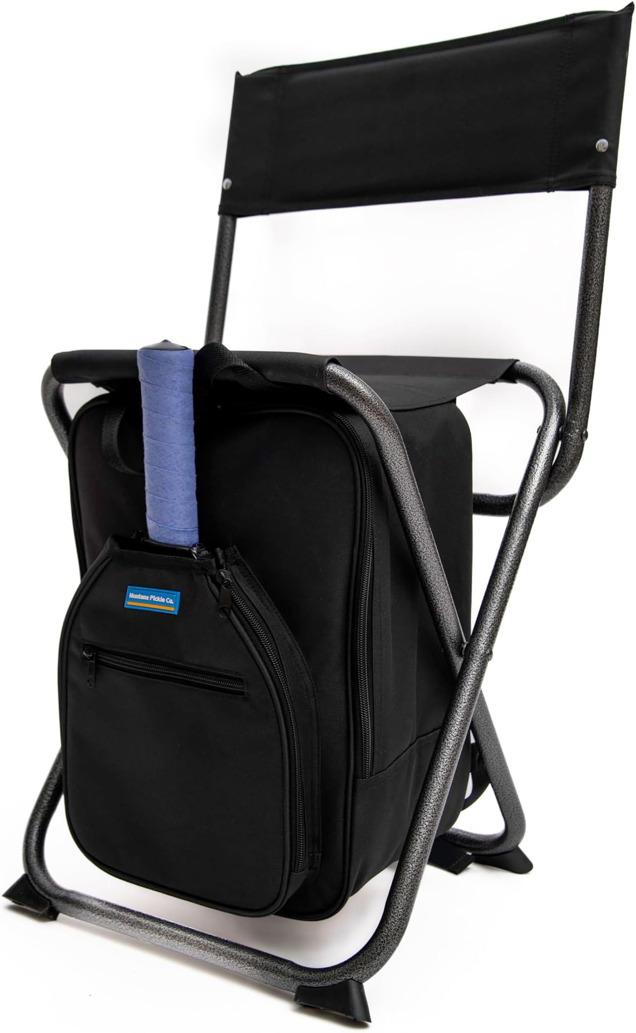 Amazon.com: Montana Pickle Co. Pickleball Chair Backpack with Backrest ...