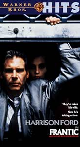 Amazon.com: Frantic [VHS] : Harrison Ford, Betty Buckley, Emmanuelle ...