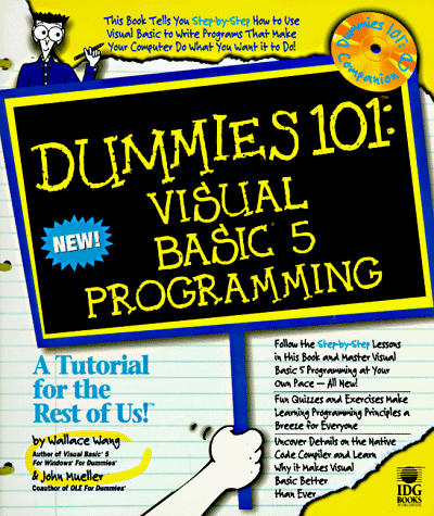 『Dummies 101: Visual BasicProgramming 5巻』｜感想・レビュー - 読書メーター