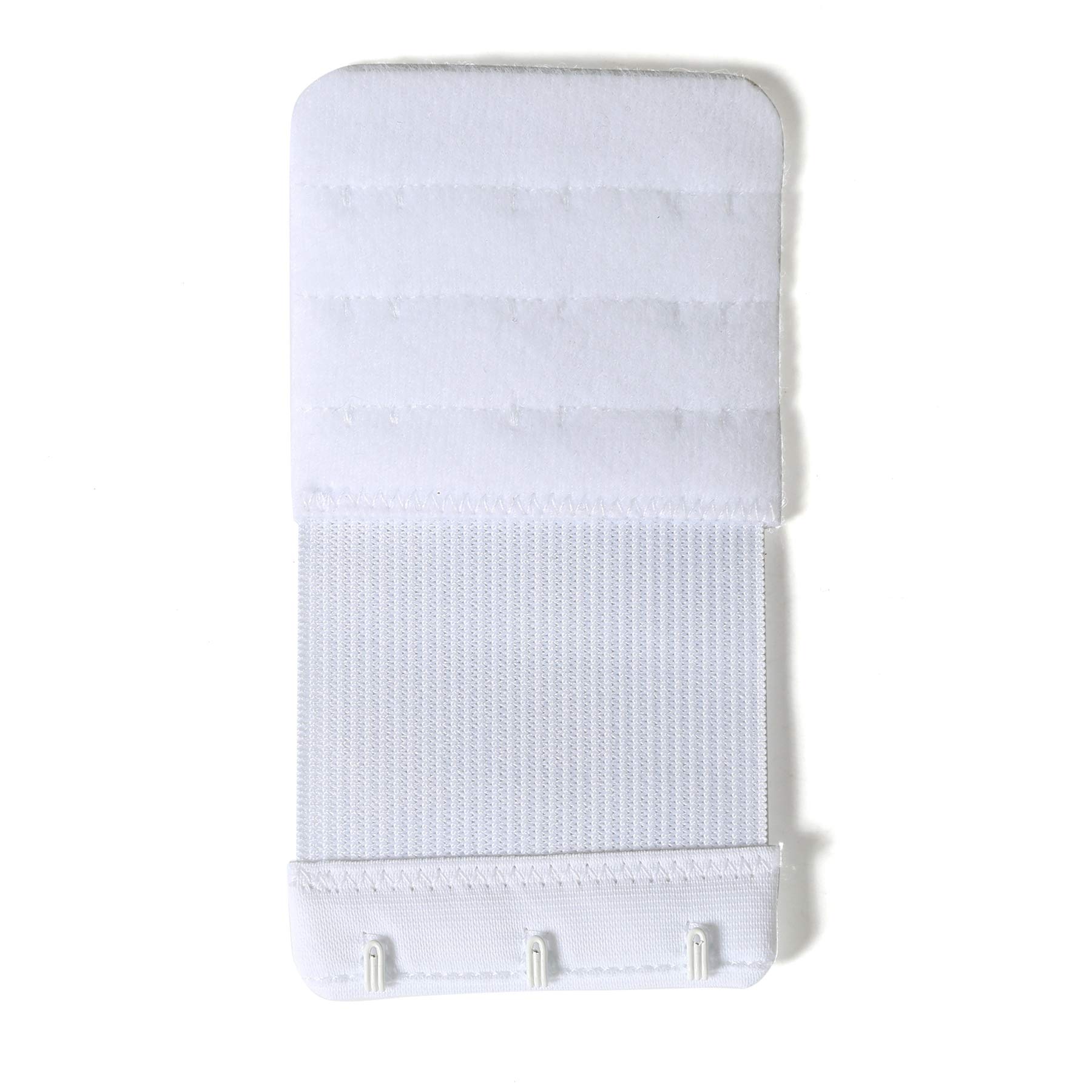Snapklik.com : Bra Extender 3 Hook 3/4 Inch Spacing Elastic Stretchy ...