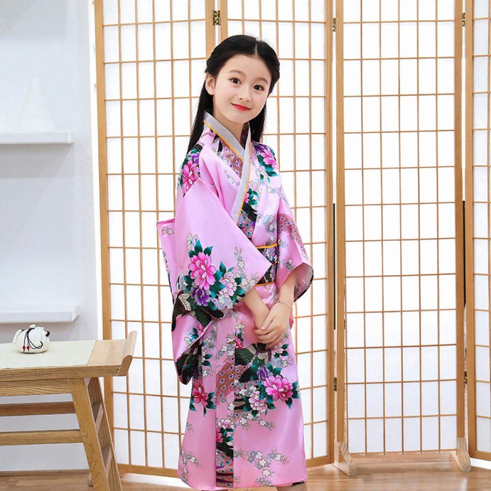 Japanese Kimono Dress For Kids Japanese Traditional Dress Kimono Robe