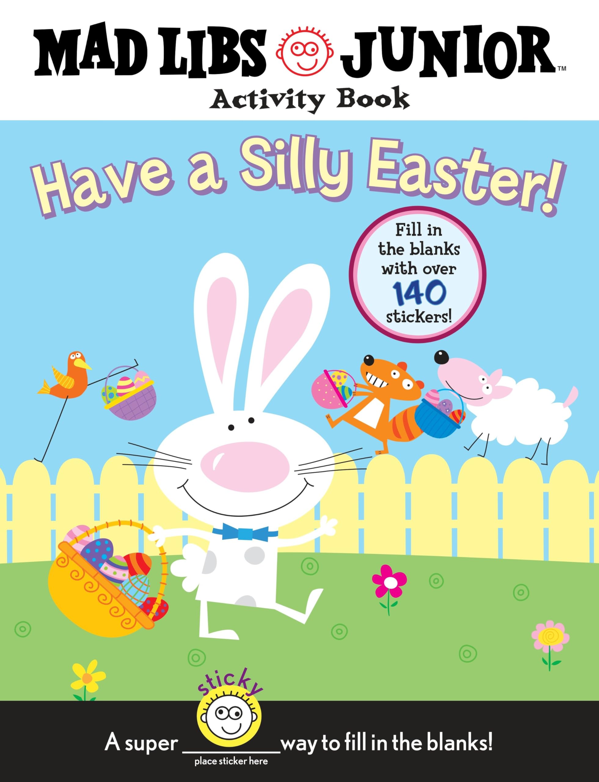 Snapklik.com : Have A Silly Easter A Mad Libs Junior Activity Book ...