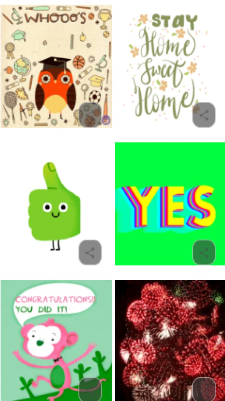 Congratulations Greetings Cards and GIF - App on Amazon Appstore