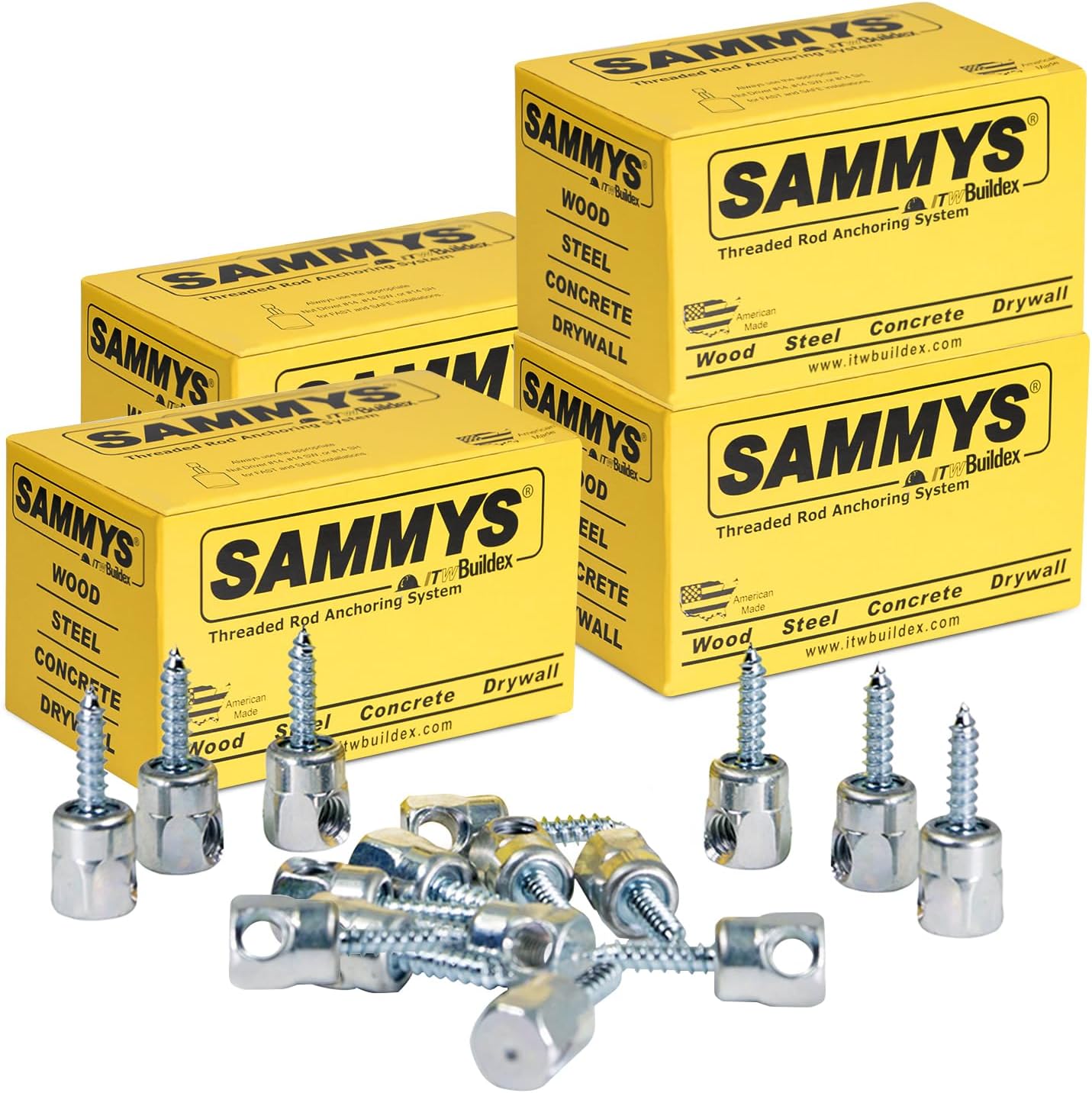 Amazon.com: Everflow Sammys 8020957-100 SWG 10 3/8 Inch Screw ...