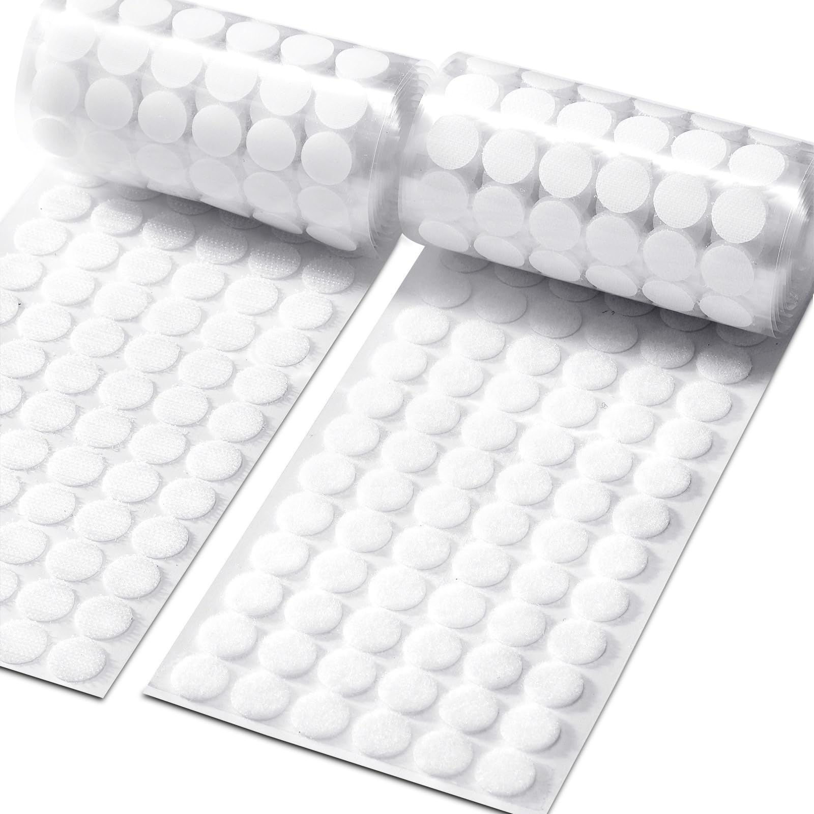 Amazon.com: WILLBOND 400 Pcs (200 Pairs) Self Adhesive Dots 1 Inch ...