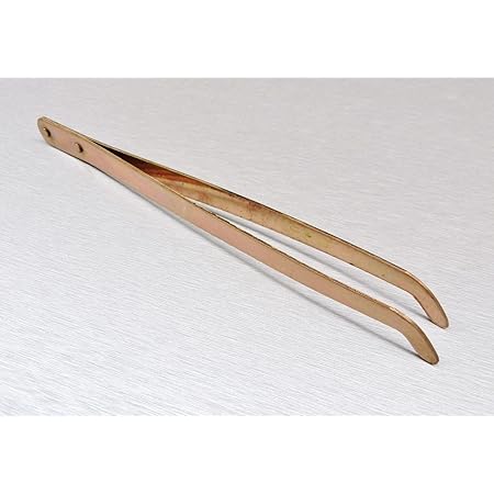 Amazon.com: 9" Copper Pickling Fishtail Style Tip Tweezers Tongs ...