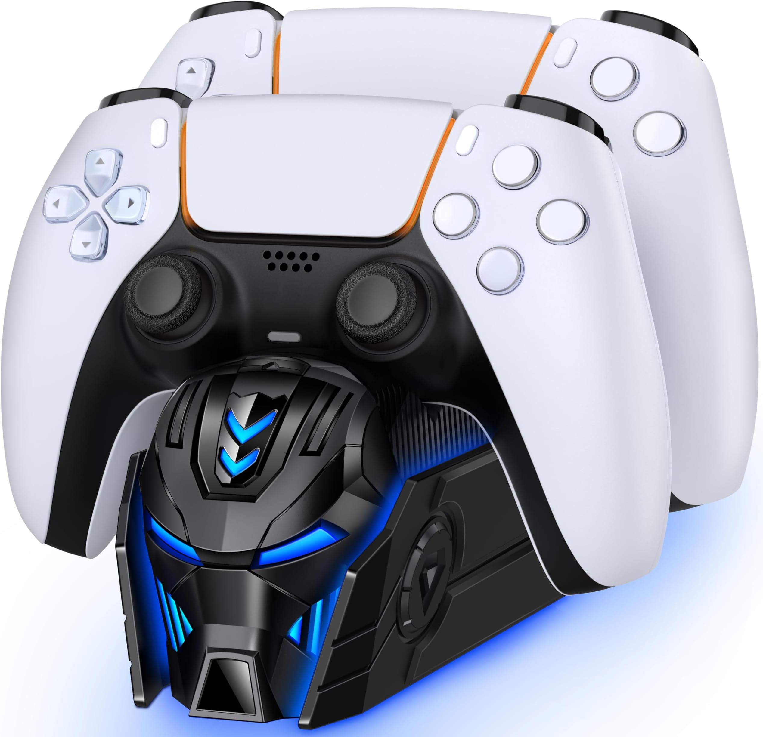 ALEEMTRY Chargeur et Support pour Deux Manettes PS5 - Accessoire avec ...