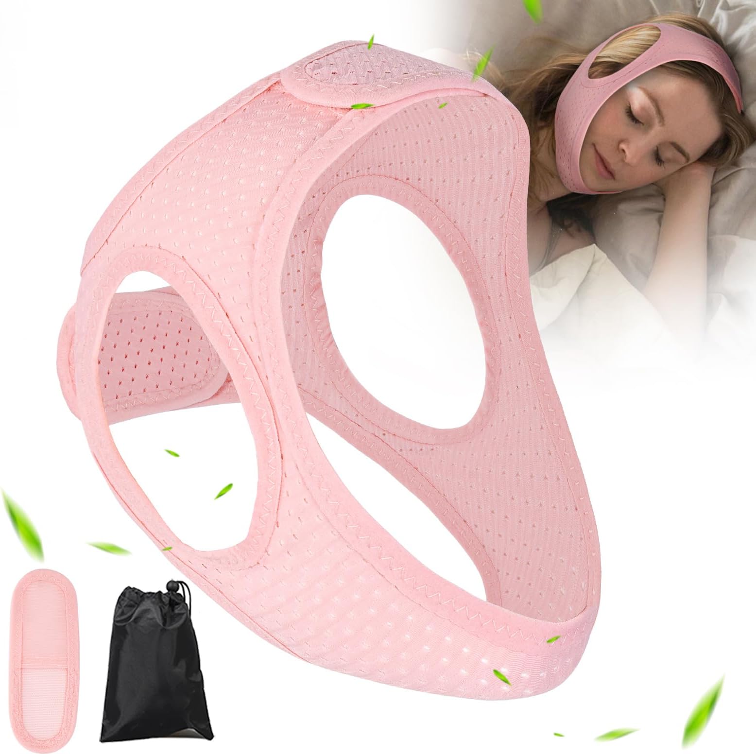 Amazon.com: Forzacx Chin Strap for Cpap Users Anti Snoring Devices ...