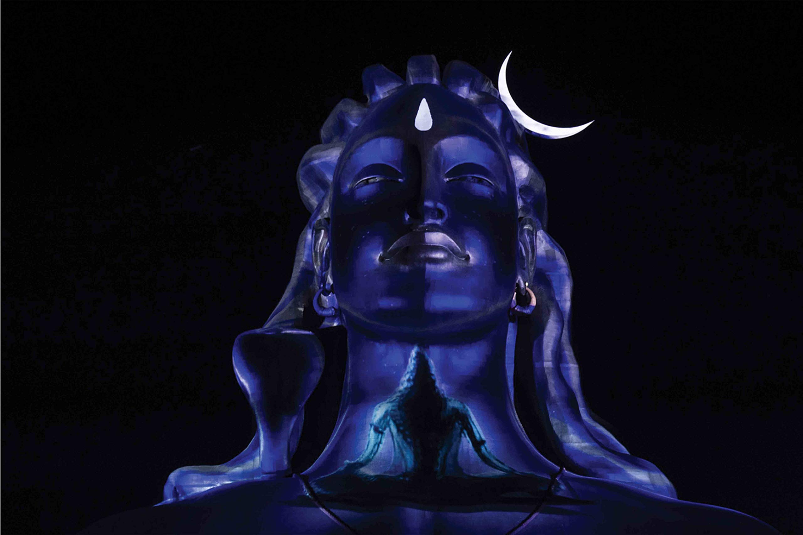 Religious Lord Shiva Mahadev Poster For Mandir Work Place Study ...