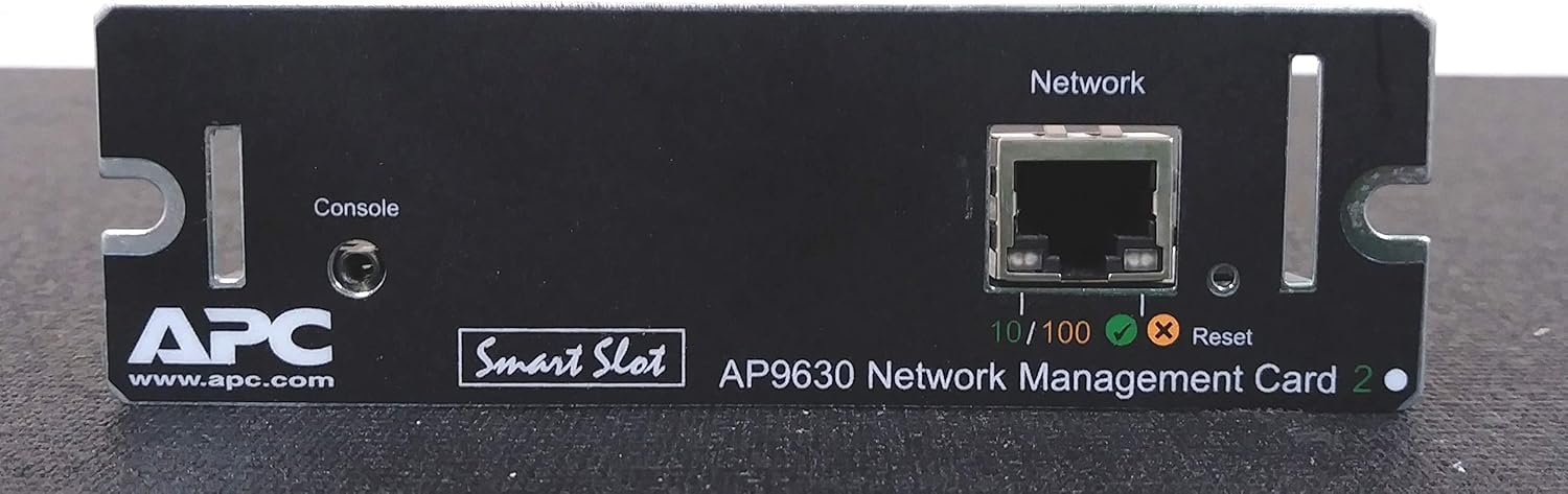 Amazon.com: APC AP9630 UPS Network Management Card 2 : Electronics