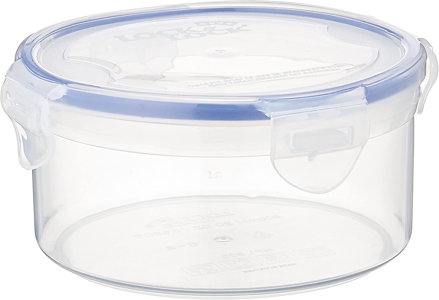 600ml Round Food Container : Amazon.co.uk: Home & Kitchen