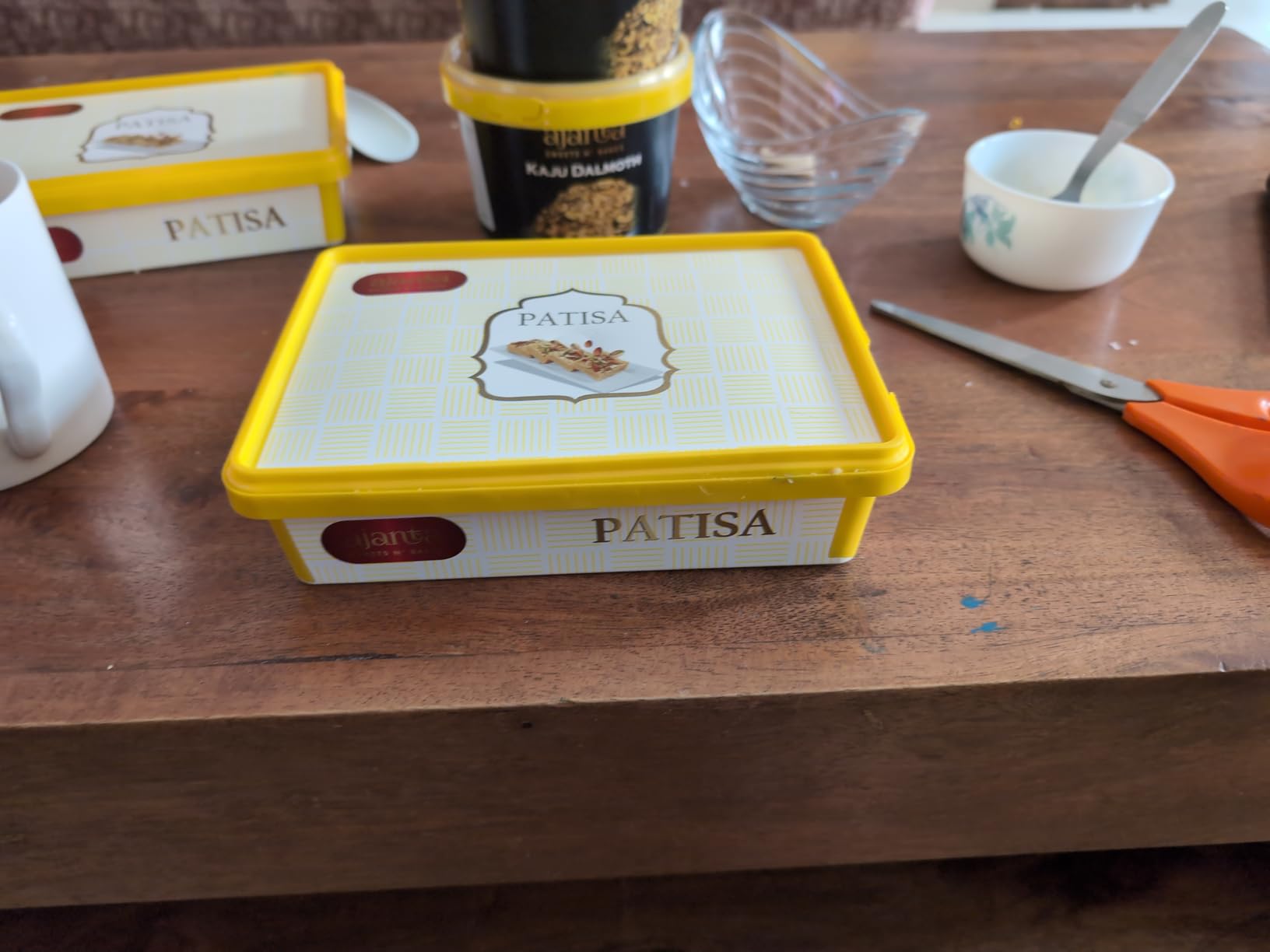 Ajanta Sweets Bareilly Special Patisa Sweet | Soan Papdi Sweets 100% ...