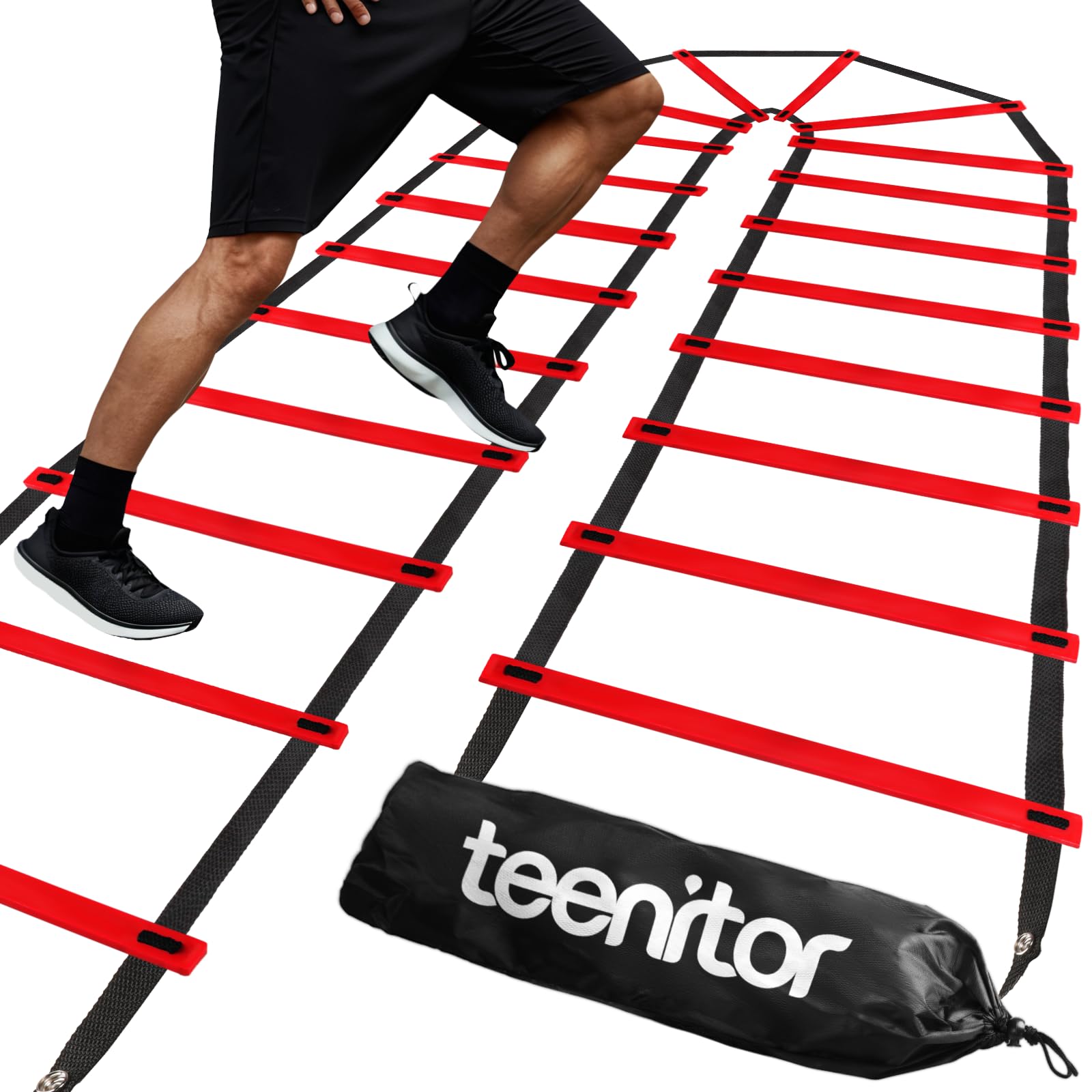 Snapklik.com : Teenitor Agility Ladder Speed Ladder Footwork Ladder ...
