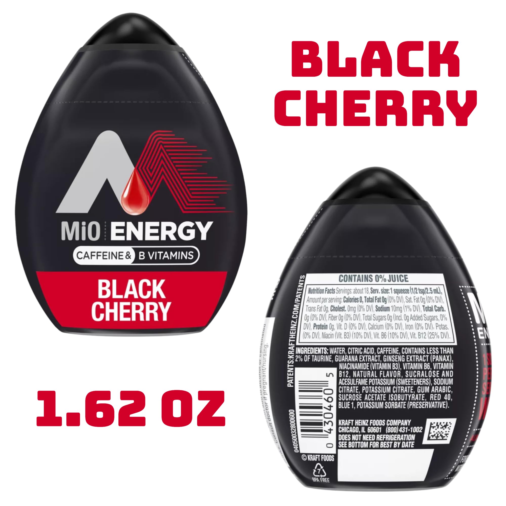 Snapklik.com : MiO Energy Variety Pack - Liquid Water Enhancer Drops ...