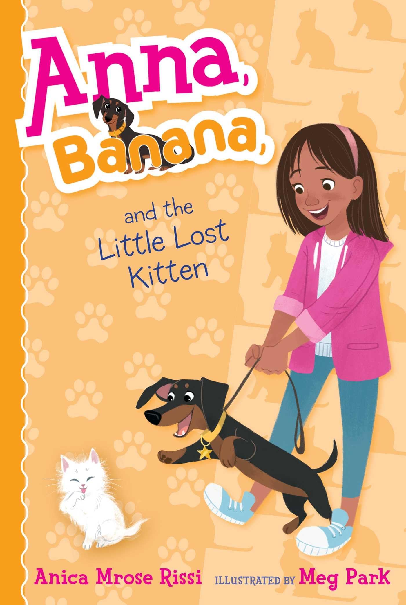 Anna, Banana, and the Little Lost Kitten (5): Rissi, Anica Mrose, Park ...