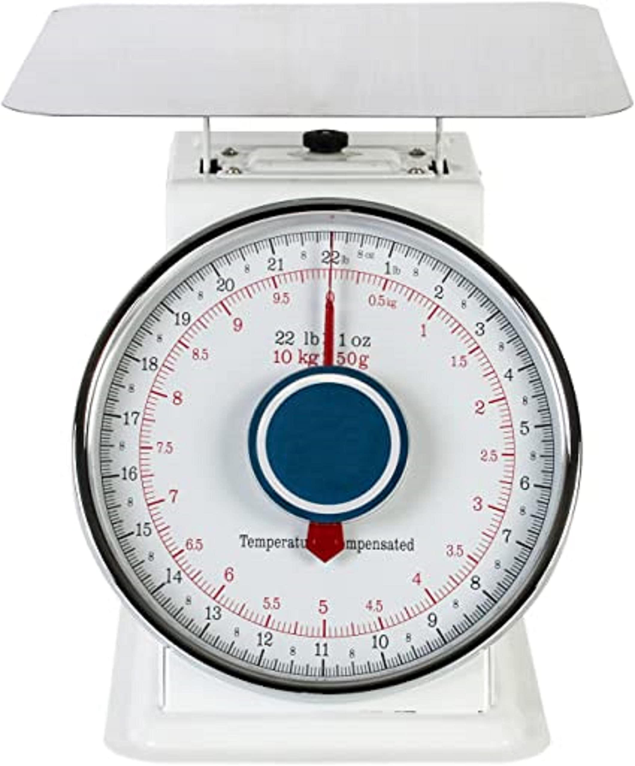 Snapklik.com : 22 Lb Mechanical Kitchen Flat Platform Weighing Food ...