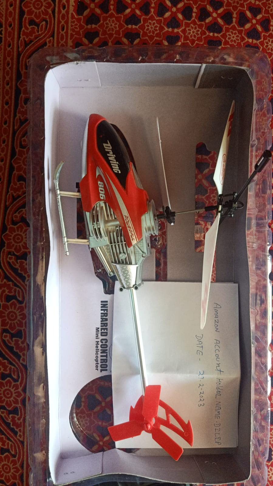 Buy New General Stores High-Speed Velocity Remote Control Flying ...