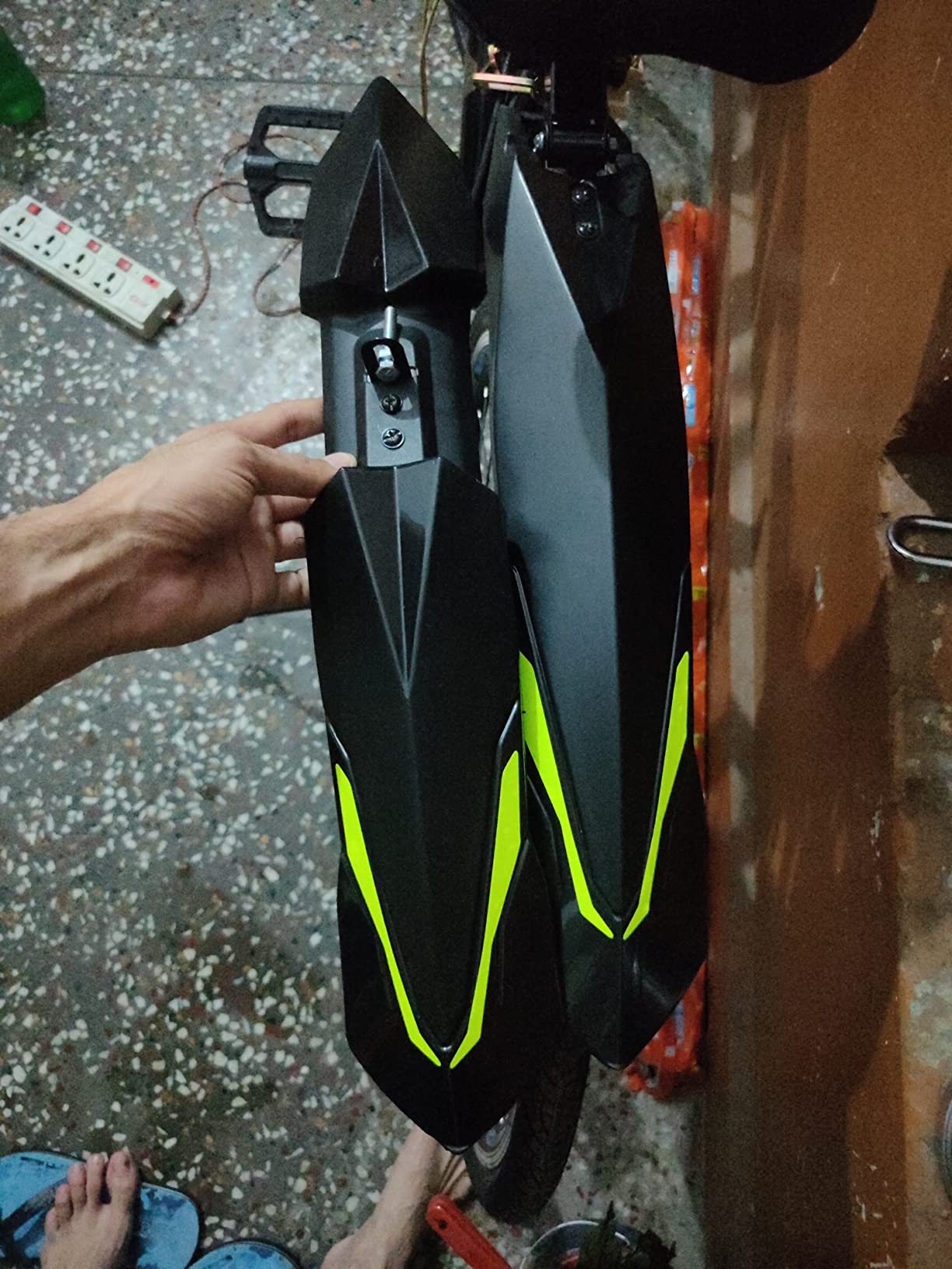 Buy ShreNik Plastic Cycle Mudguard for Bicycle Fender Front and Rear ...