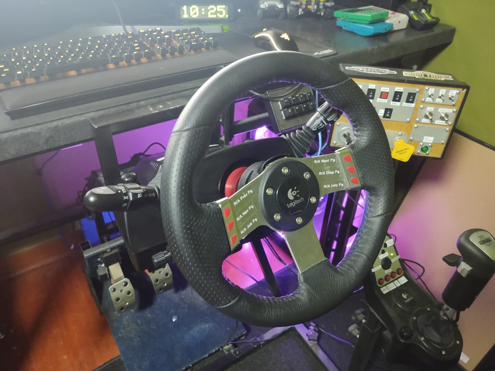 $29/mo - Finance Obokidly Upgrade Type DIY Racing Simulator Steering ...