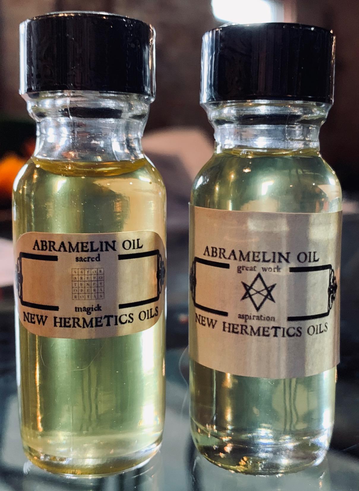 Amazon.com: Abramelin Oil (Crowley/Mathers Formula) (New Hermetics Oils ...