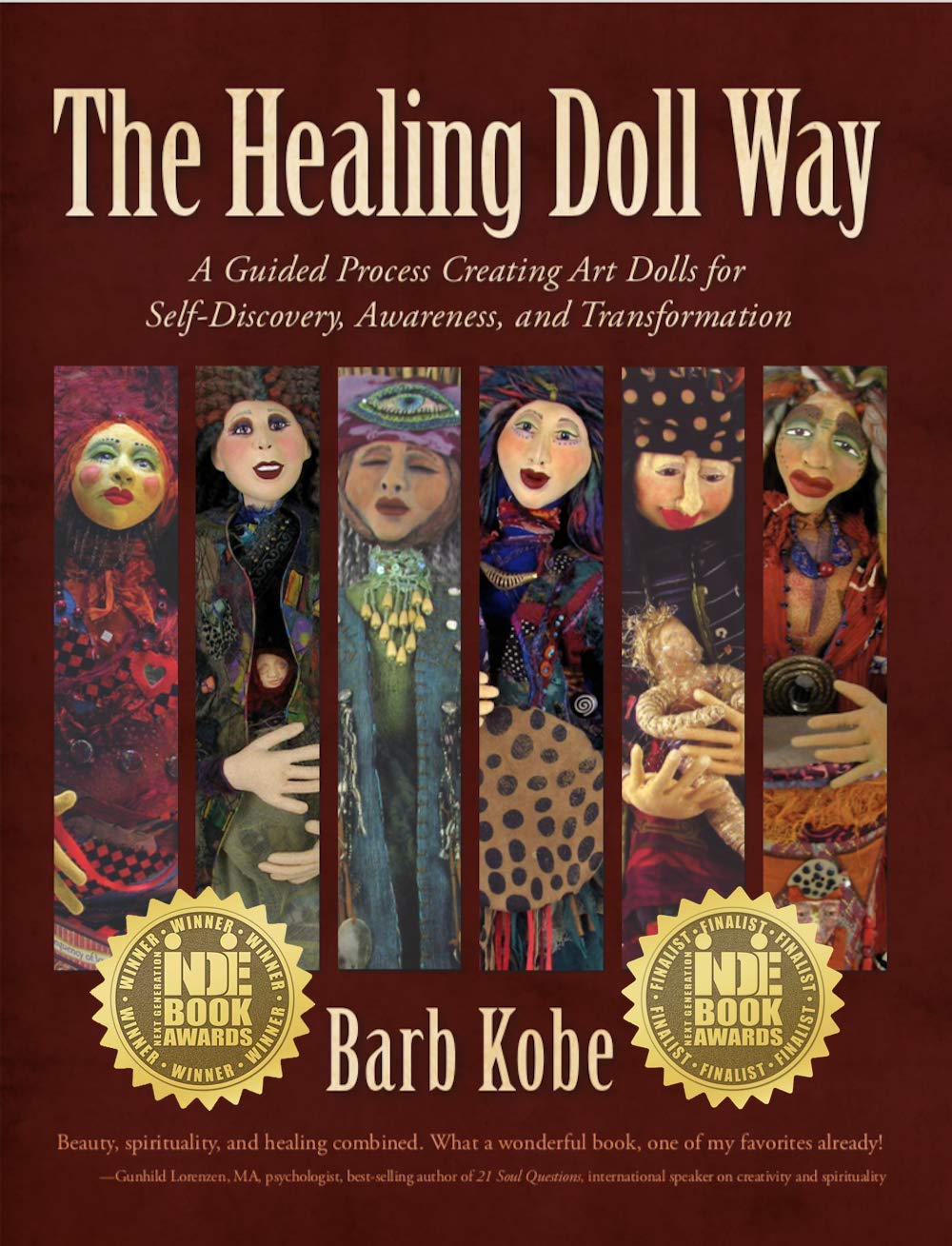 Amazon.com: The Healing Doll Way: A Guided Process Creating Art Dolls ...