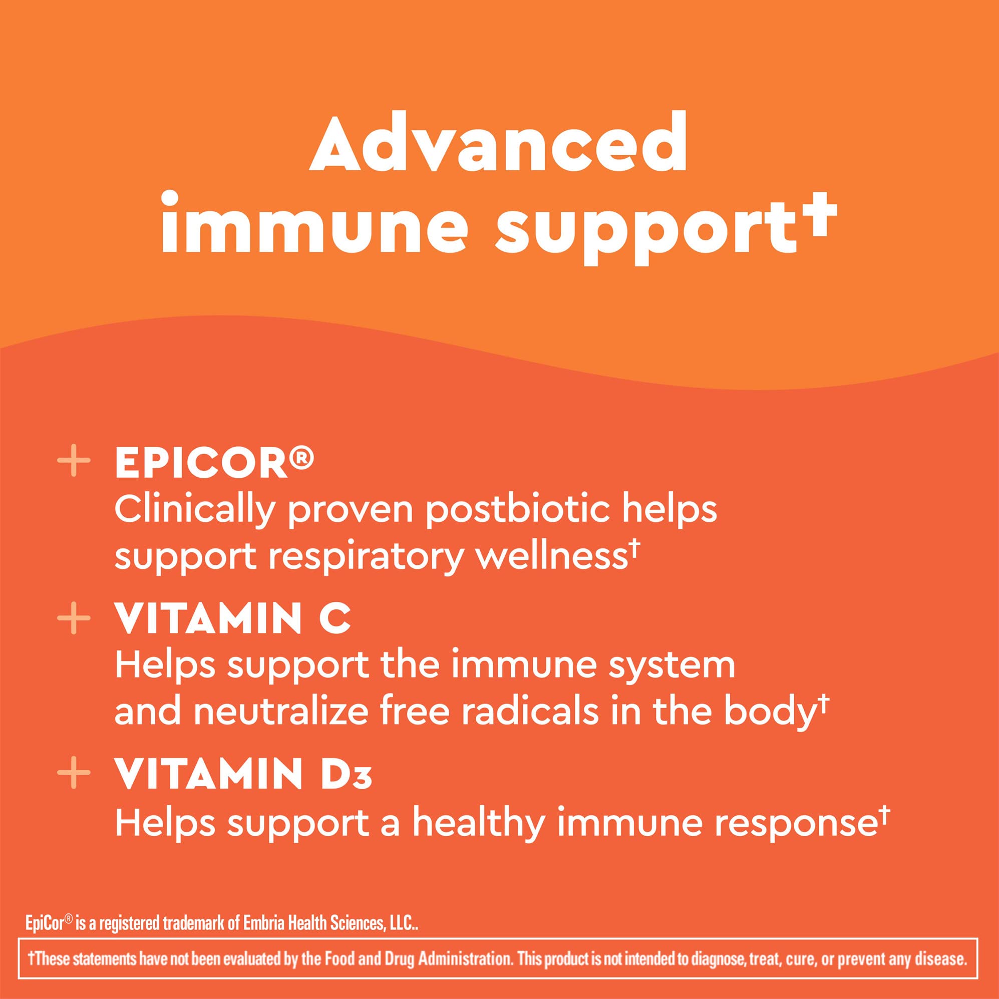 Snapklik.com : Wellblends Immune & Respiratory, EpiCor Postbiotic ...